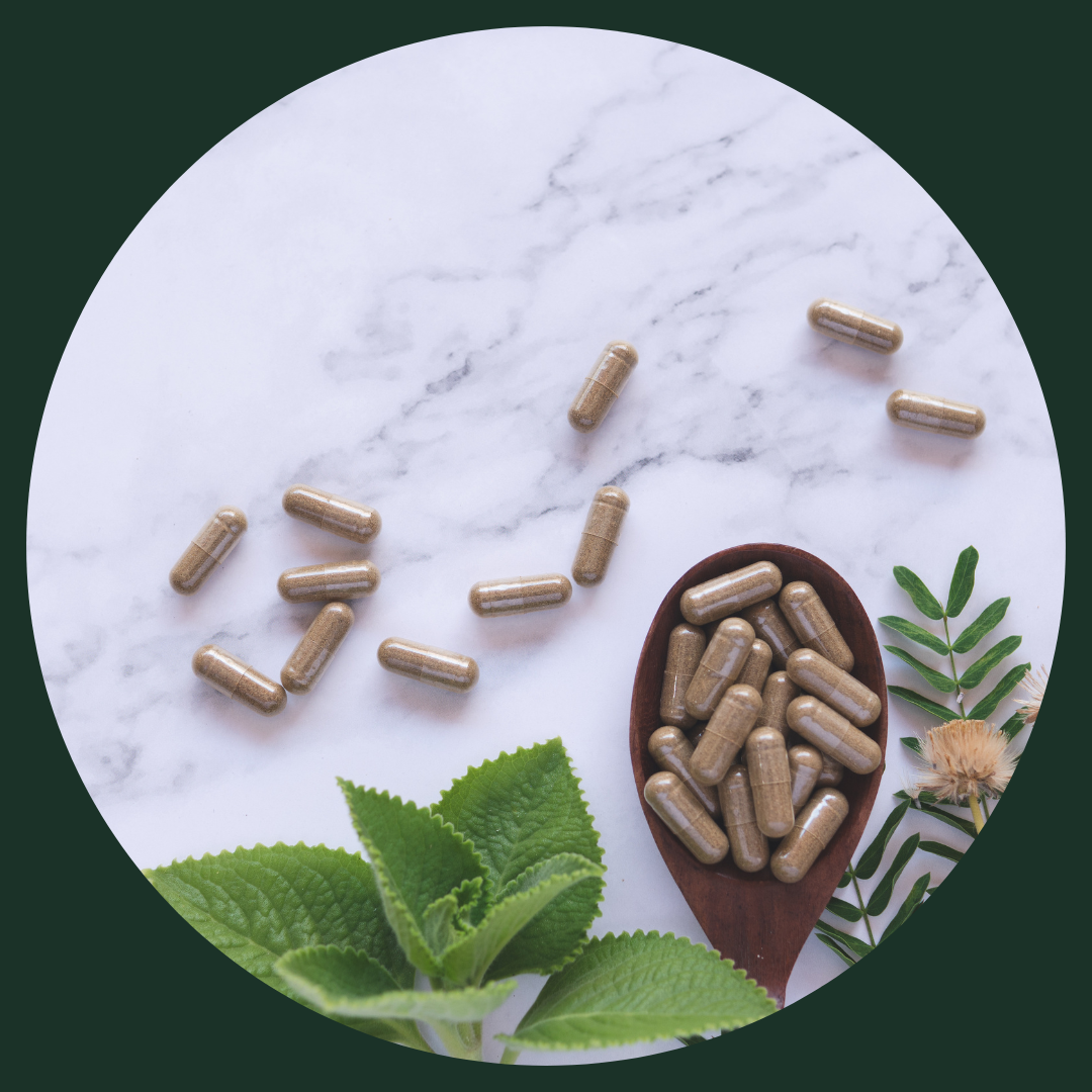 MUSHROOM CAPSULE RANGE – Root and Spore